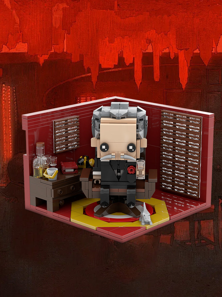 Godfather (design) godfather Vito Andolini Corleone– MOC Brick Store