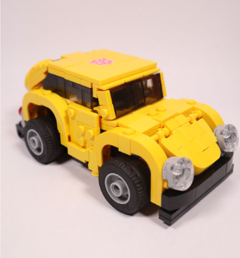 MOC-114802 Transformers G1 Bumblebee (Fully transformable)– MOC Brick Store
