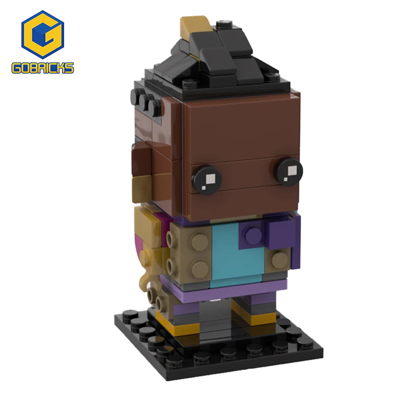 MOC-121091 VALORANT Astra Brickheadz– MOC Brick Store
