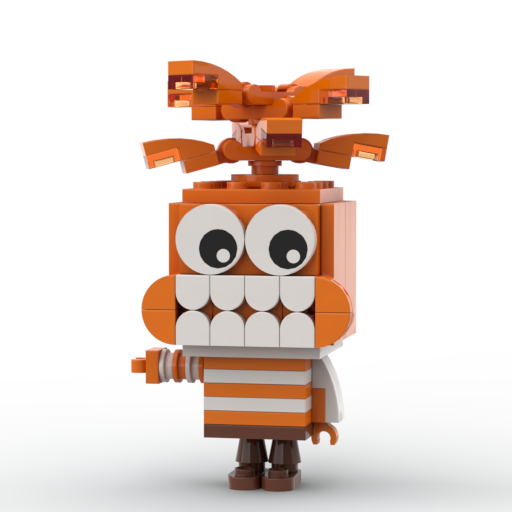 MOC Inside Out Brickheadz– MOC Brick Store