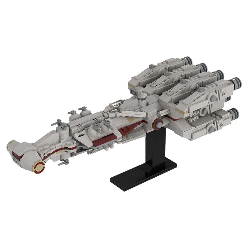 MOC 36695 Tantive IV Micro Scale Fleet Scale– MOC Brick Store