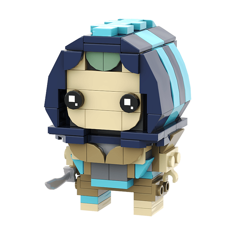 MOC-A1130Y01 Apex Legends - Ash– MOC Brick Store