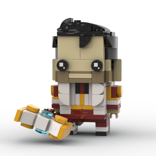 Jayce Talis LOL - BrickHeadz Toy– MOC Brick Store