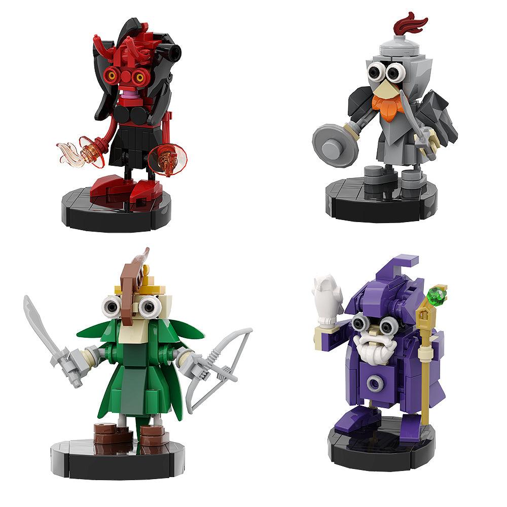 MOC Dungeons and Dragons action figures - part 2– MOC Brick Store