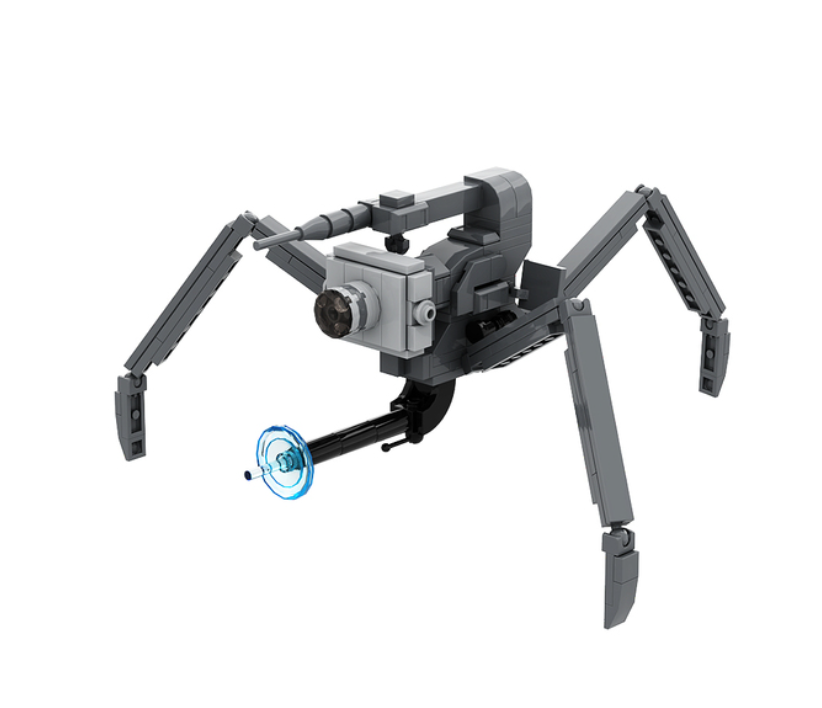 Camera Spider– MOC Brick Store