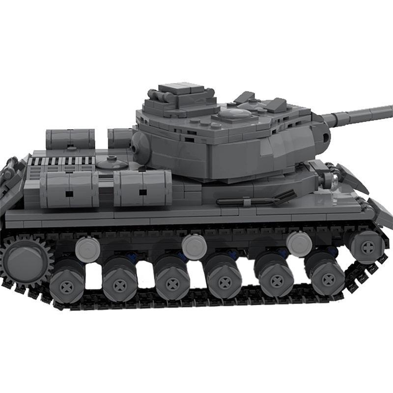 GOBRICKS MOC 66997 IS2 heavy tank– MOC Brick Store