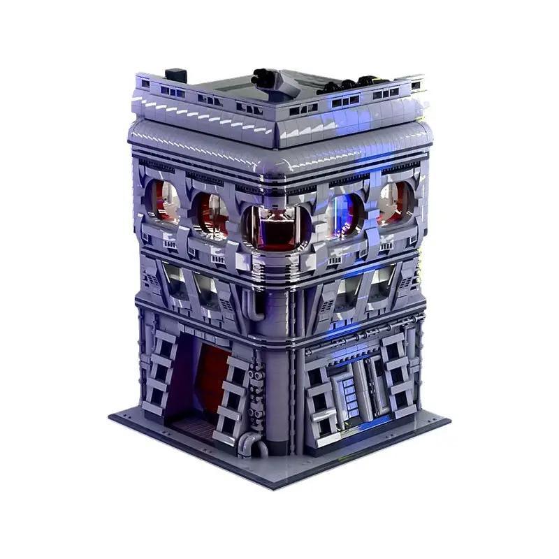 GOBRICKS MOC 153842 Imperial Modular Building– MOC Brick Store