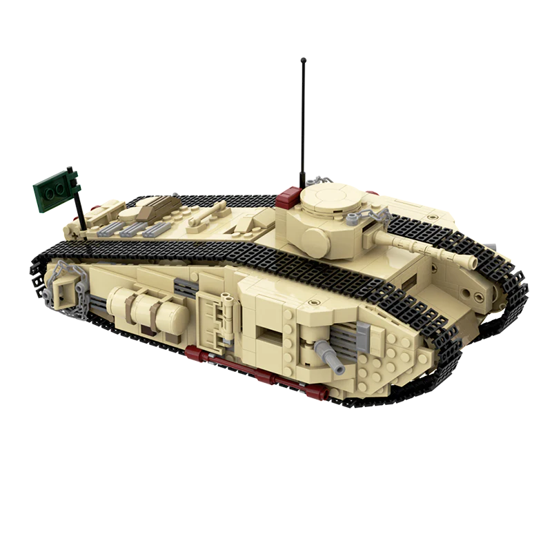 MOC A1001 Raiders of the Lost Ark tank– MOC Brick Store