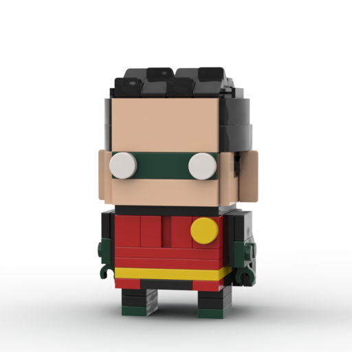 Dc Heroes Brickheadz Justice League Cyborg– MOC Brick Store