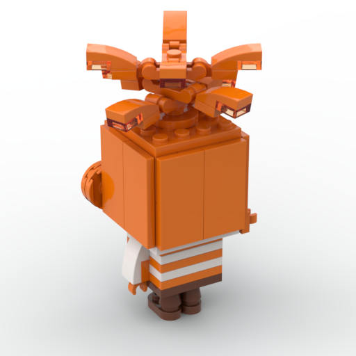 MOC Inside Out Brickheadz– MOC Brick Store