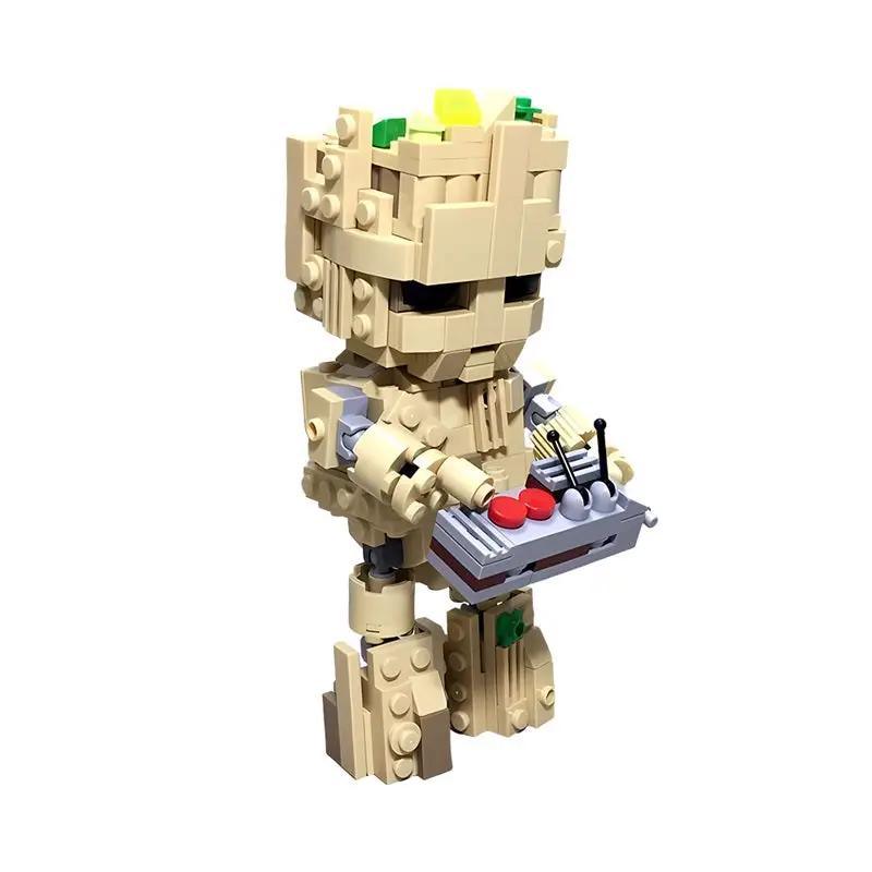 GOBRICKS MOC 170178 BABY GROOT– MOC Brick Store