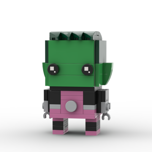 Dc Heroes Brickheadz Justice League Cyborg– MOC Brick Store