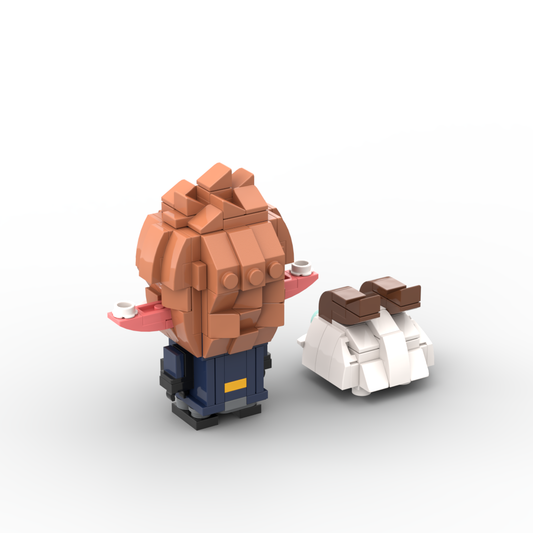 Heimerdinger LOL - BrickHeadz Toy– MOC Brick Store