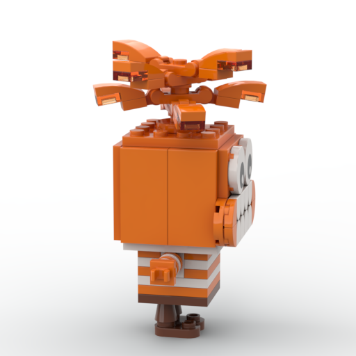 MOC Inside Out Brickheadz– MOC Brick Store