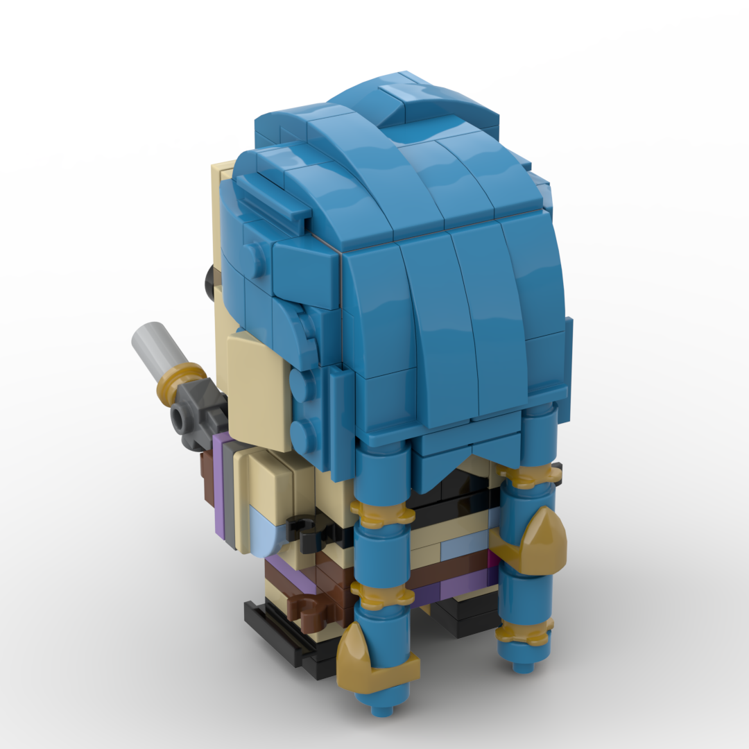 Jinx LOL - BrickHeadz Toy– MOC Brick Store