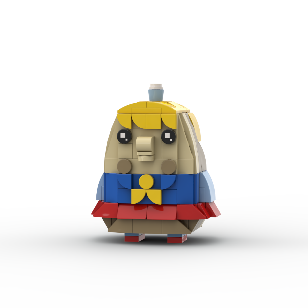 Mrs. Puff - SpongeBob - BrickHeadz Toy– MOC Brick Store