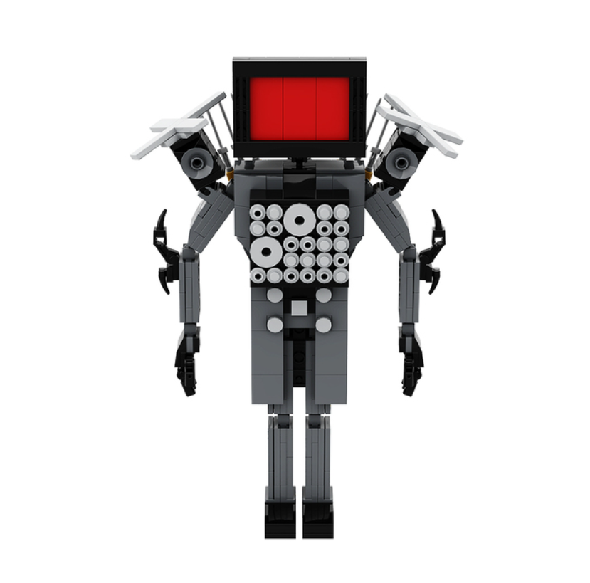 MOC A0983Y06 Titan TV man– MOC Brick Store