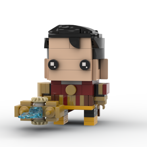 Jayce Tails Champion LOL - BrickHeadz Toy– MOC Brick Store