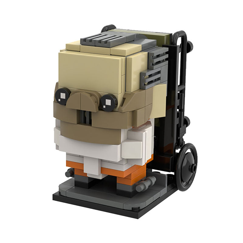 Dr. Hannibal Lecter - Brick Pop! Headz Toy– MOC Brick Store