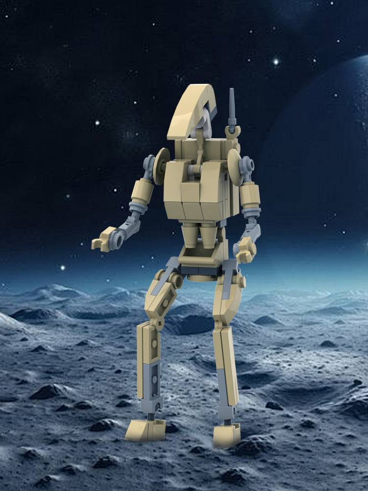 B1 Battle Droid (Design)– MOC Brick Store
