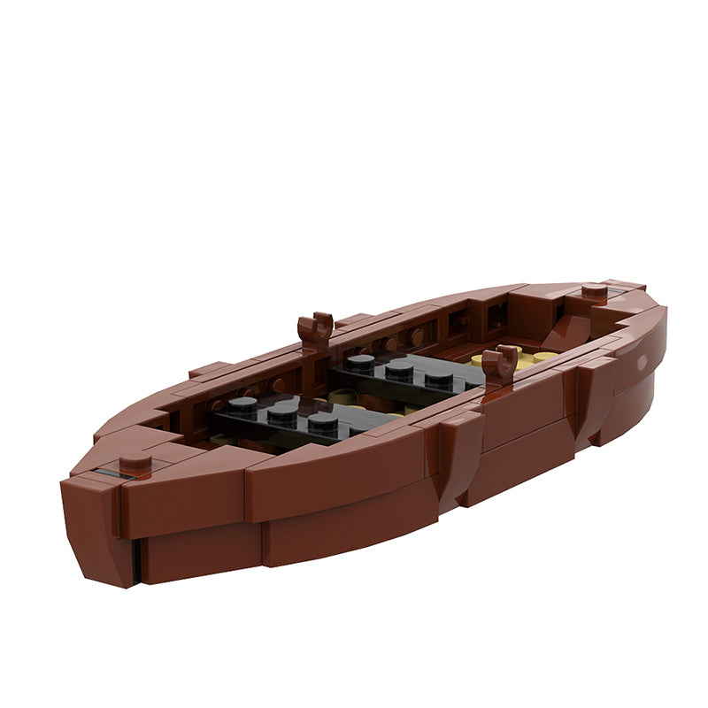 MOC-150703 Small medieval boat– MOC Brick Store