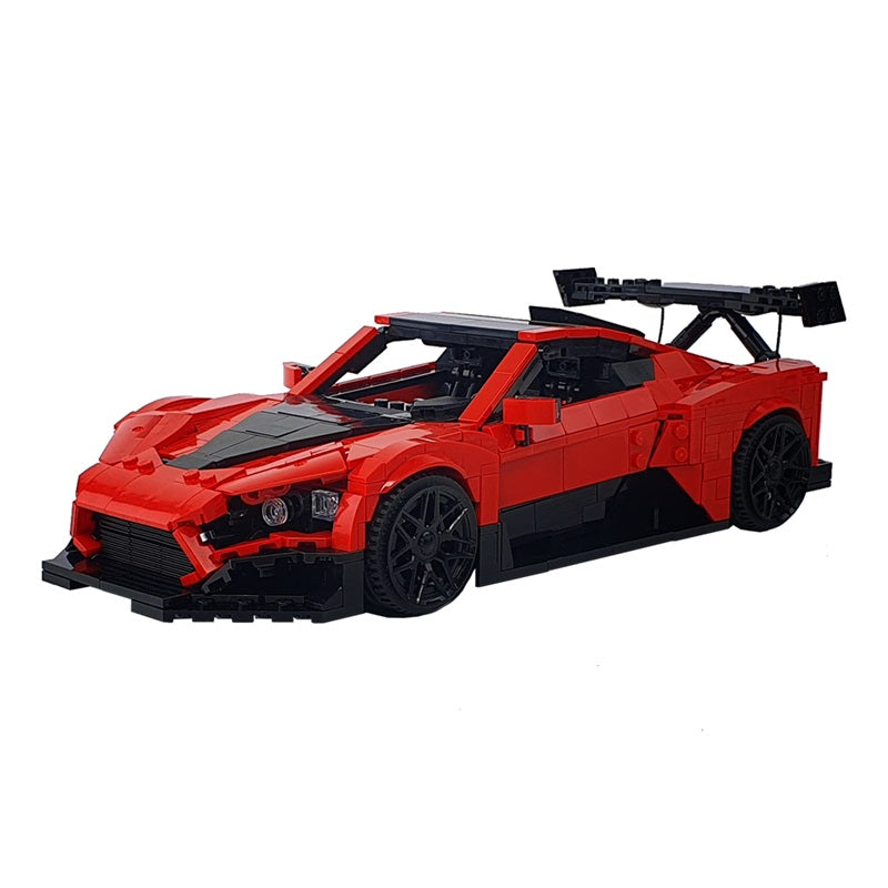 MOC-131257 Zenvo TSR-S(Red)– MOC Brick Store