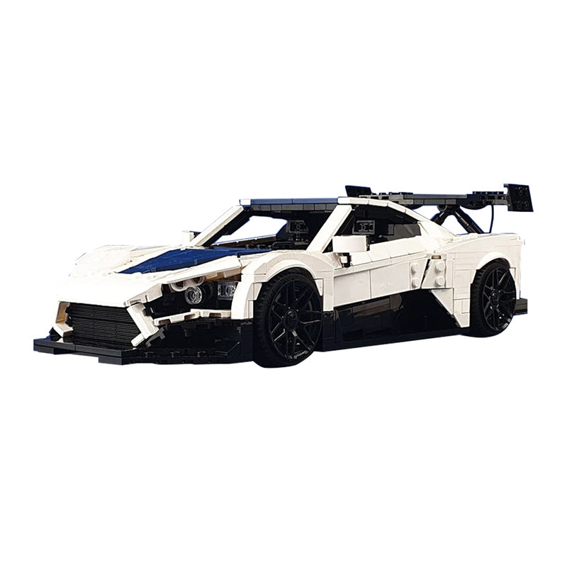 MOC-131257 Zenvo TSR-S(White)– MOC Brick Store