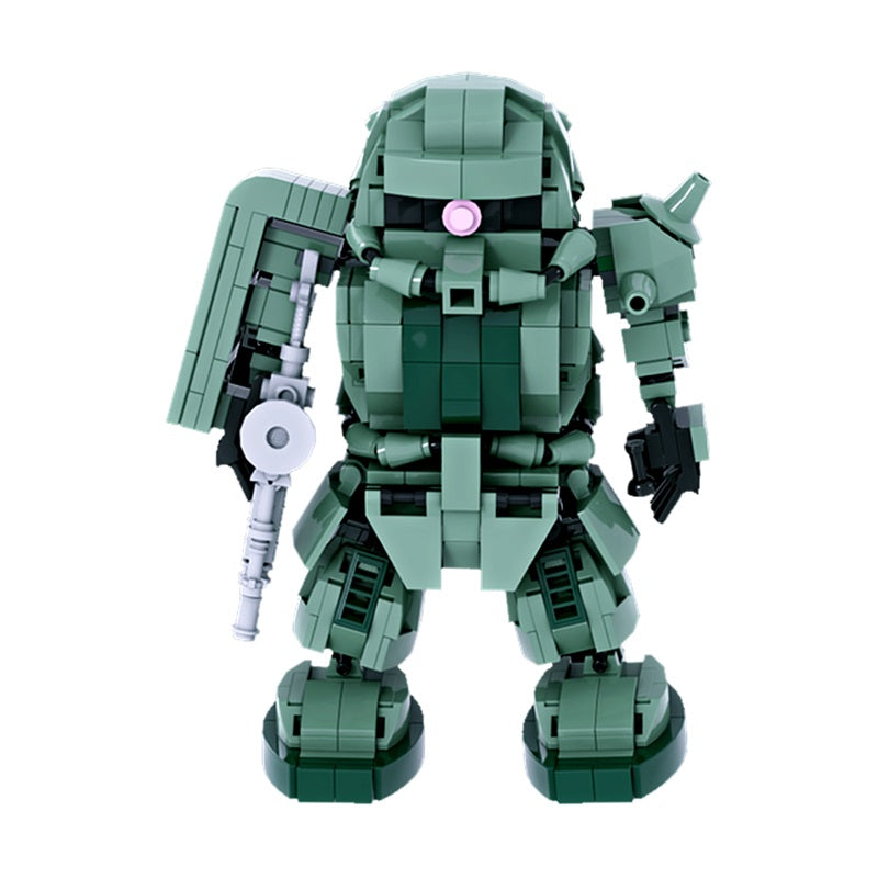 MOC-180922 MS 06 Zaku– MOC Brick Store