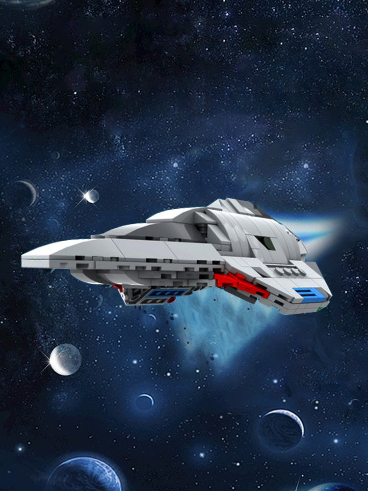 MOC-187931 Star Trek: Voyager - The Delta Flyer– MOC Brick Store