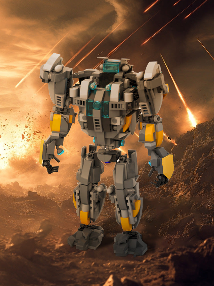 MOC-185086 Mech X 2.0– MOC Brick Store