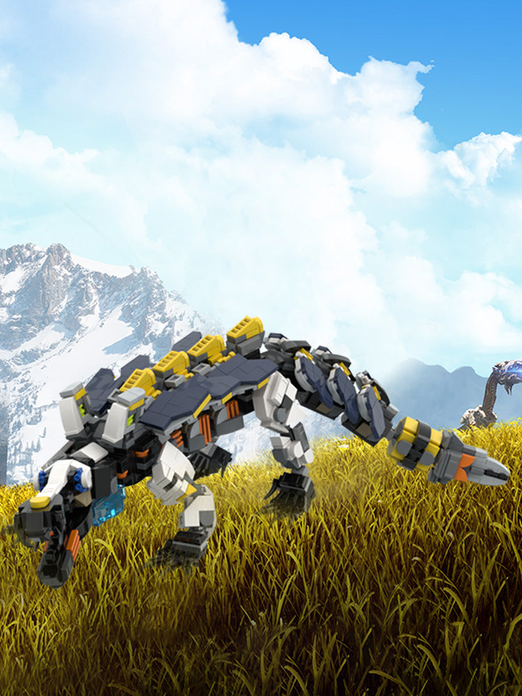 Horizon Zero¡ªMOC-193042 Snapmaw– MOC Brick Store