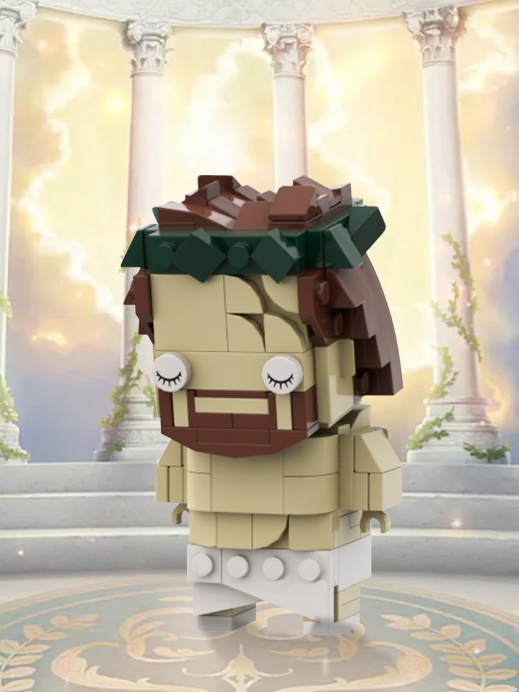 MOC-194633 Jesus wearing a crown of thorns– MOC Brick Store