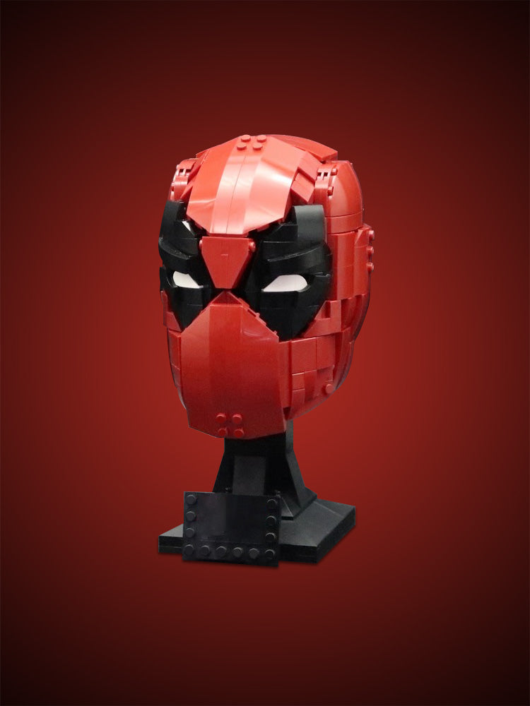 MOC-188311 Deadpool's Mask– MOC Brick Store