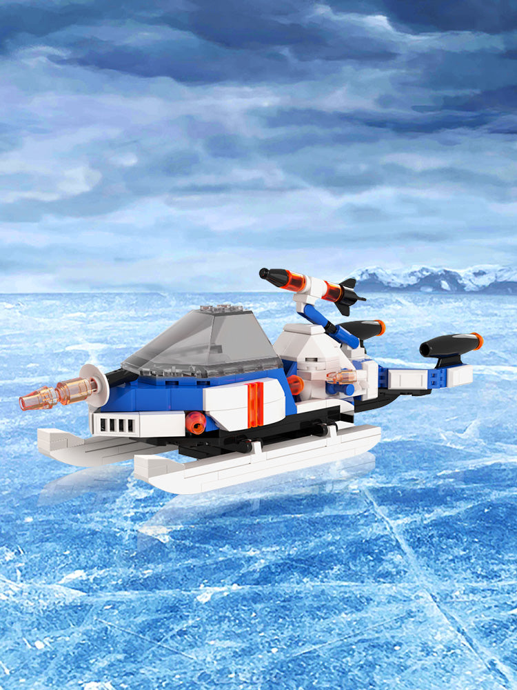 MOC-190097 [Space Champions] - Ice Planet 2002– MOC Brick Store