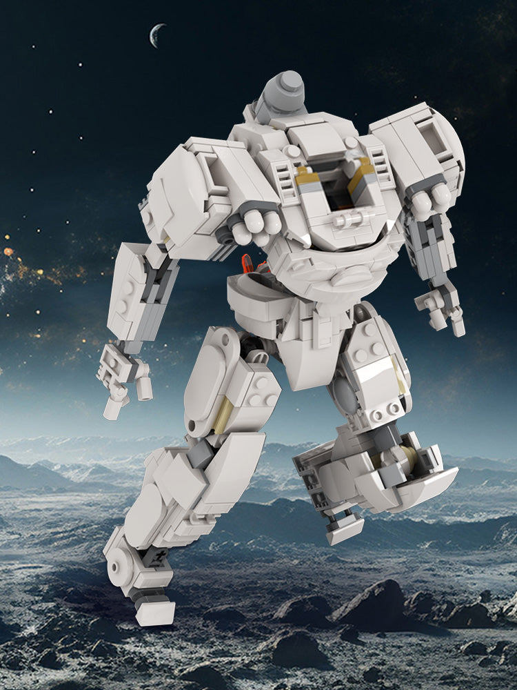 MOC-190406 Astronaut Mech Suit– MOC Brick Store