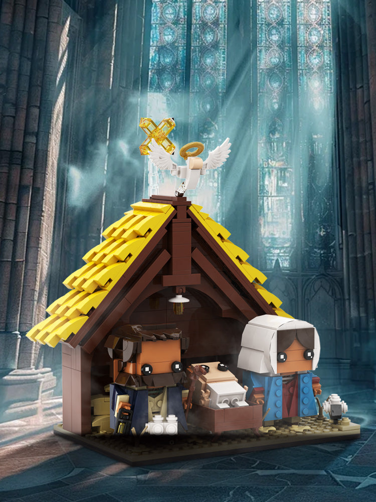 Nativity (Design)– MOC Brick Store