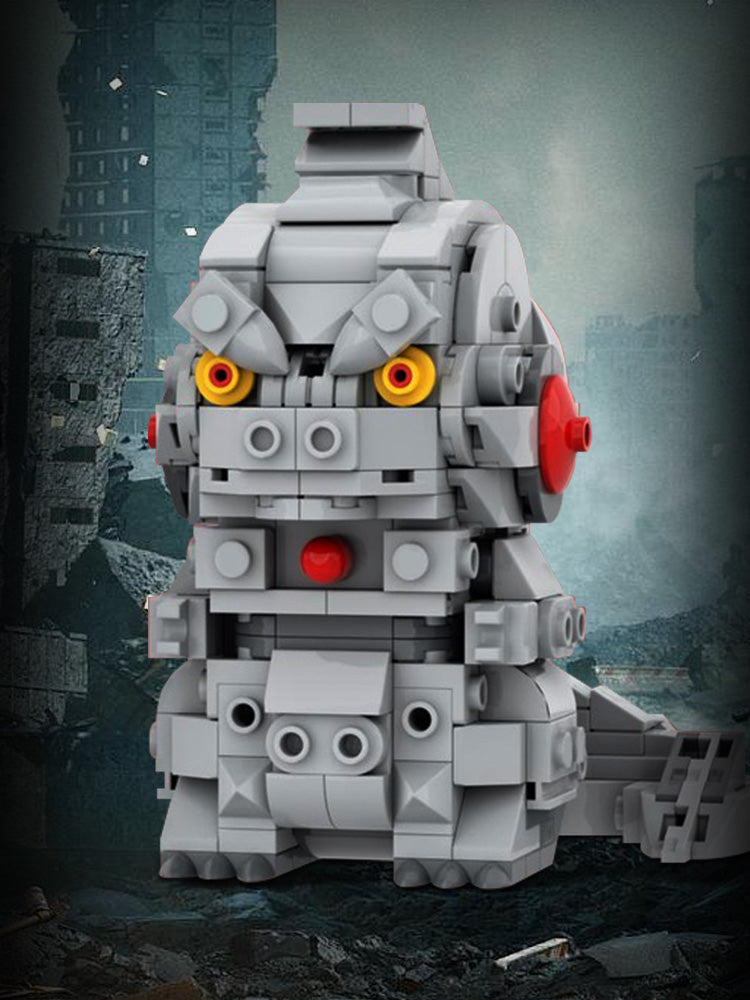 MOC-195226 MechaGodzilla– MOC Brick Store