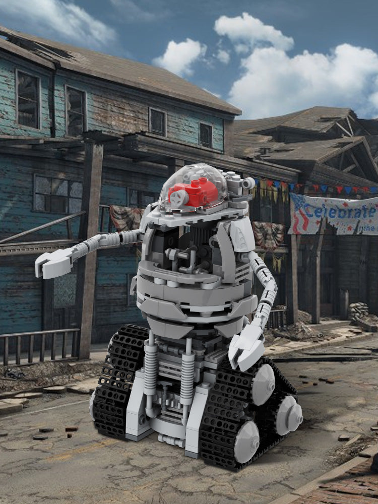 Fallout Robobrain– MOC Brick Store