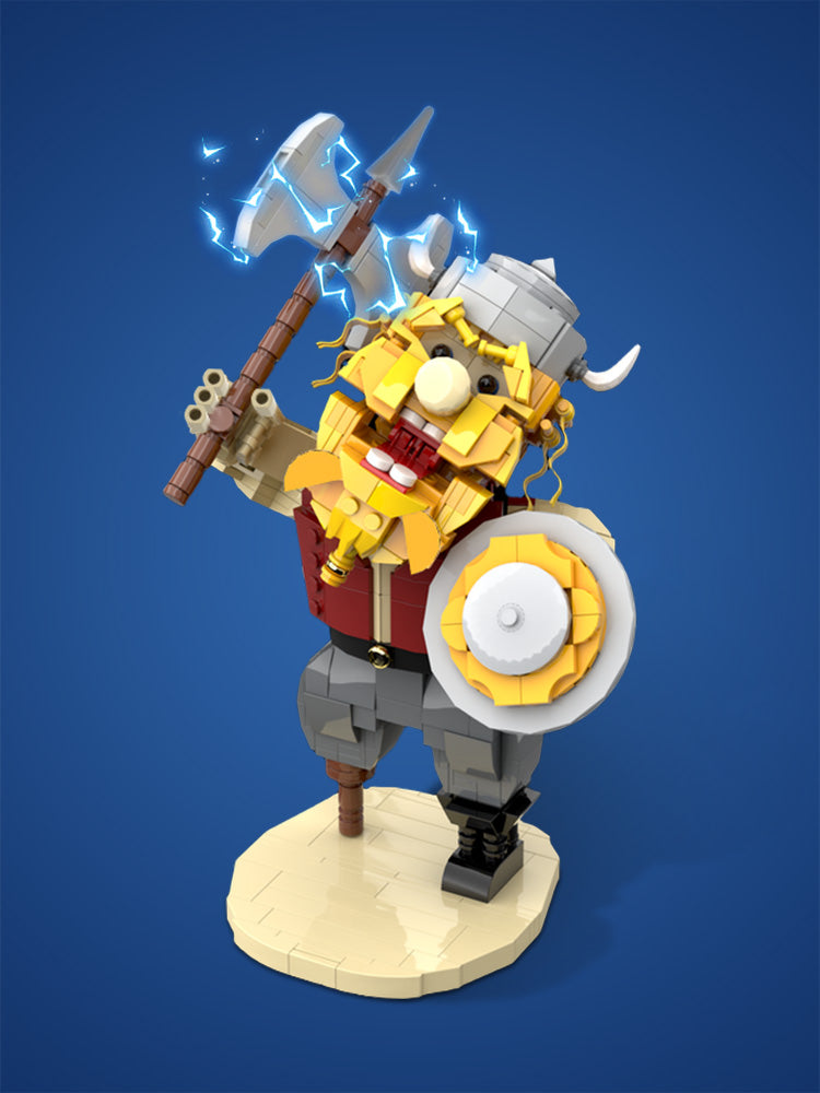 MOC-198104 Viking– MOC Brick Store