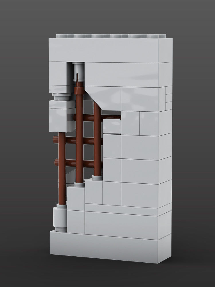 Broken Wall– MOC Brick Store