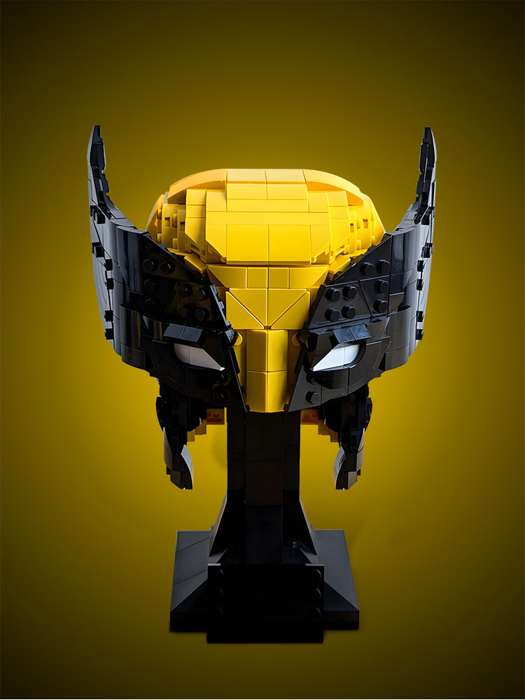 MOC-204062 Wolverine Cowl (Helmet Series)– MOC Brick Store