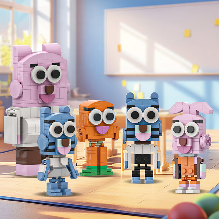 The Amazing World of Gumball (design)– MOC Brick Store