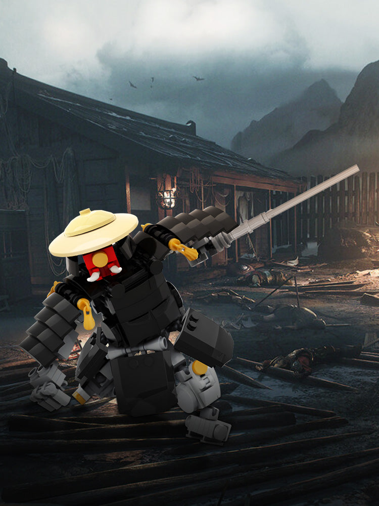 MOC-202376 Oni Samurai Mech– MOC Brick Store