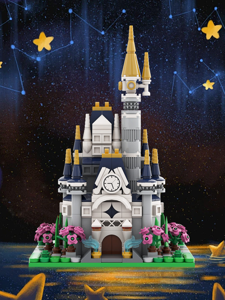 Fantasy Castle– MOC Brick Store