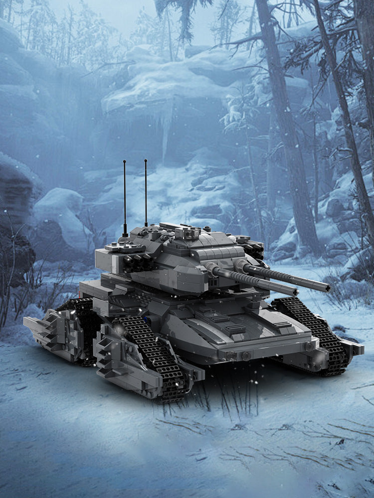 MOC-215027 ¡®Goliath' futuristic tank– MOC Brick Store