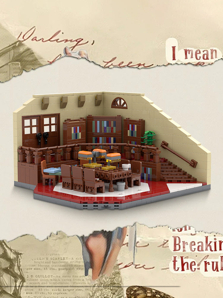 MOC-99148 Buffy the Vampire Slayer: Sunnydale High School Library– MOC ...