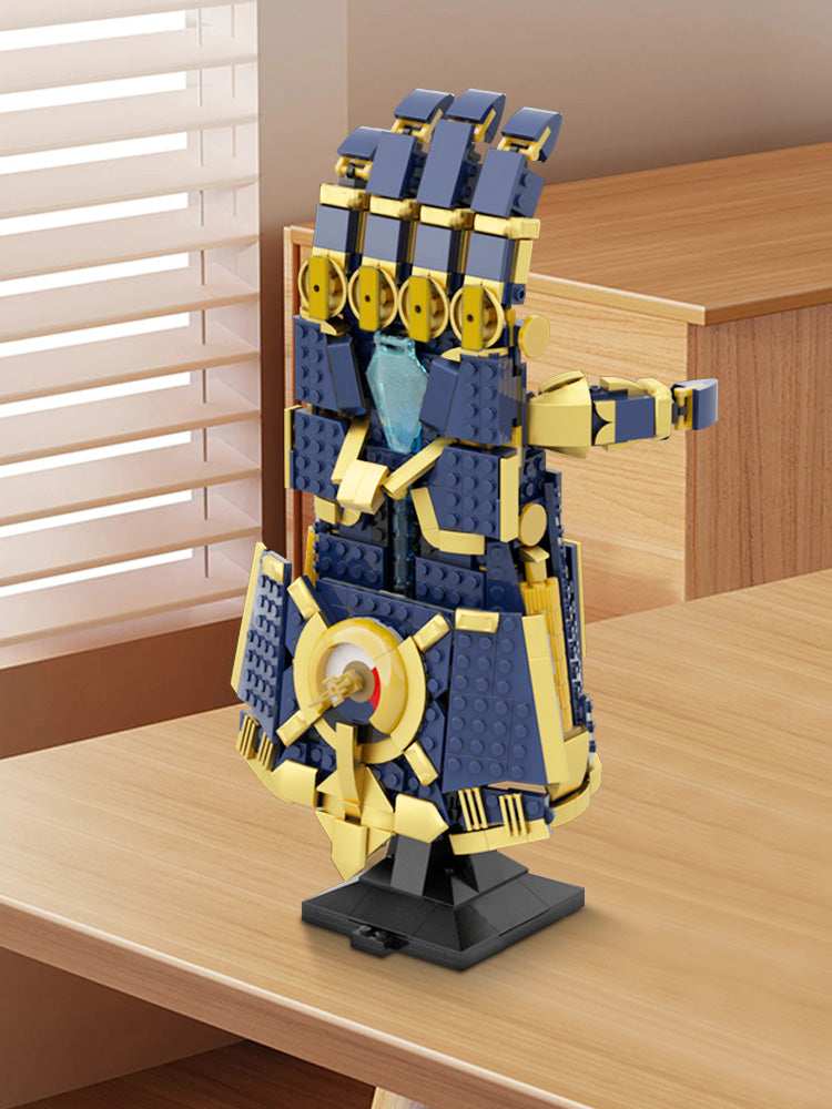MOC-222224 Vi's Atlas Gauntlet - Netflix Arcane: League of Legends– MOC ...