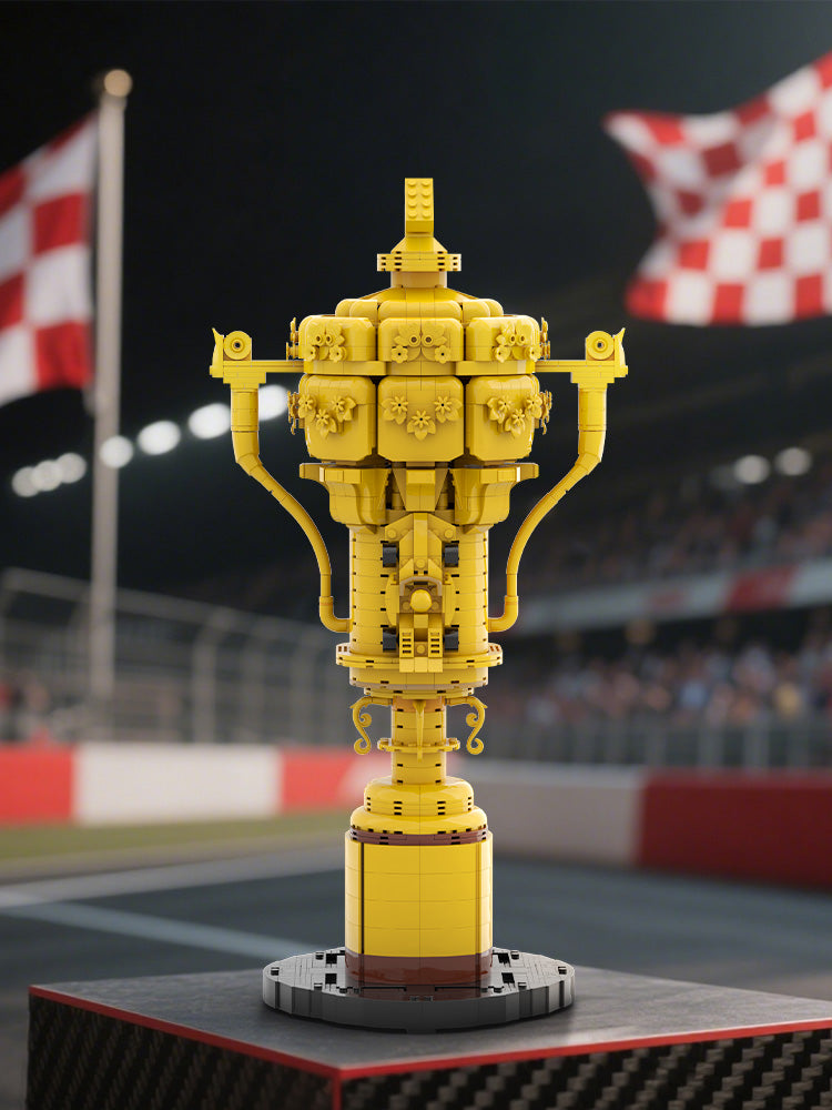 F1 Trophy (Design) Silverstone– MOC Brick Store