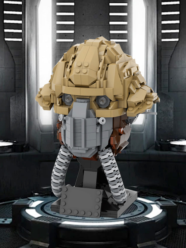 MOC-123912 Benthic ('Helmet' Collection)– MOC Brick Store