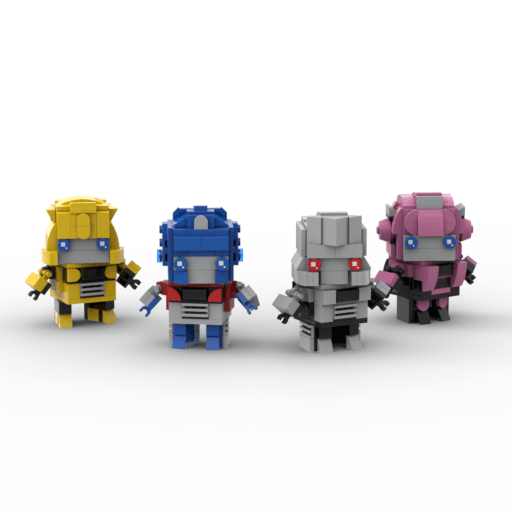 MOC Transformers ONE Brickhead– MOC Brick Store